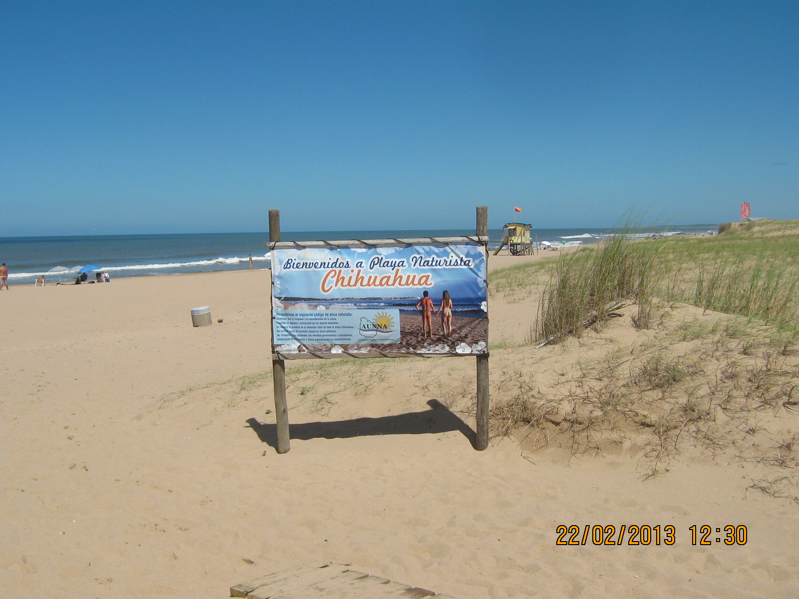 Playa naturista Chihuahua - naturismouruguay.org