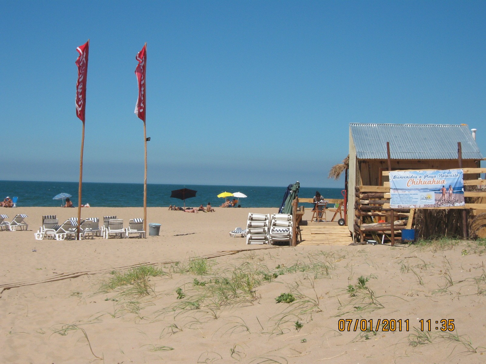 Foto reporte: Playa Chihuahua-El Potrero - naturismouruguay.org