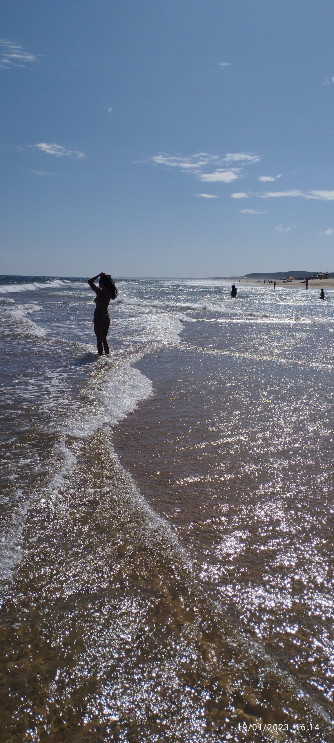 La temporada 2023 en playa naturista chihuahua y El Refugio arranco con ...